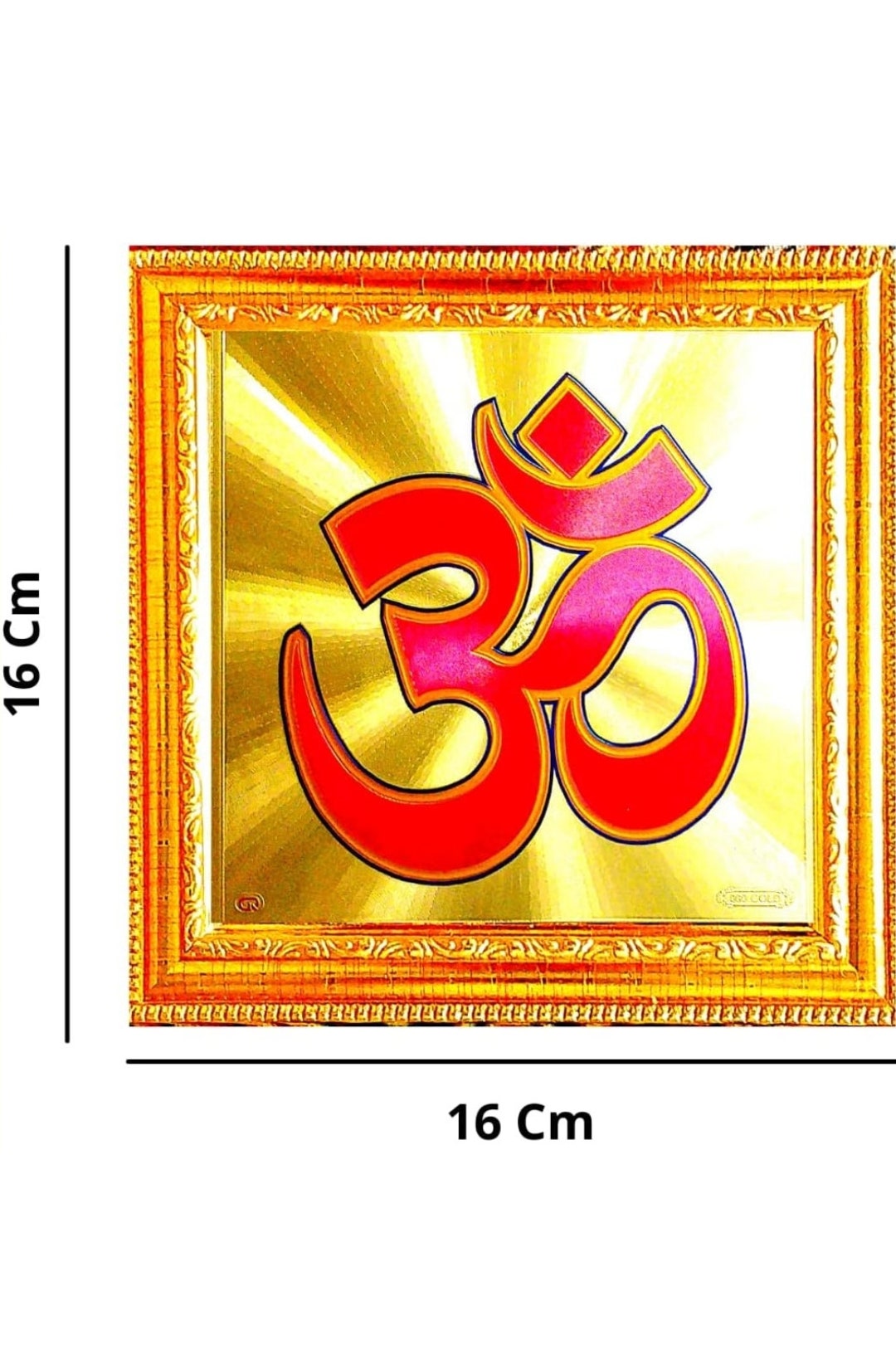 OM PHOTO FRAME - Etsy