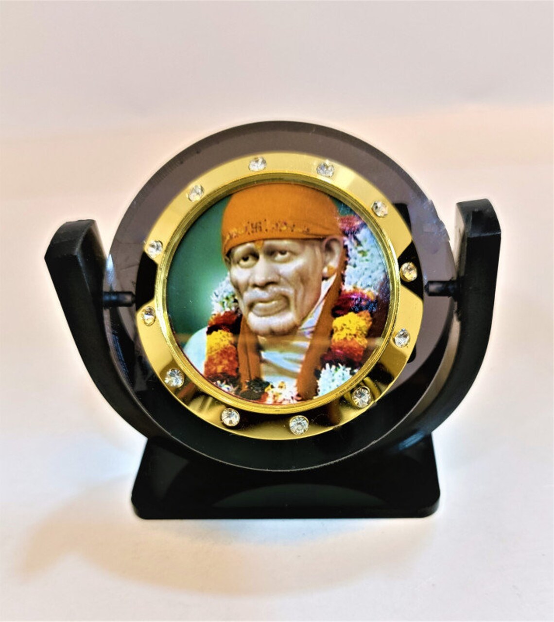 Shirdi Shree Sai Baba Car Dashboard Sai Baba Car Stand - Etsy