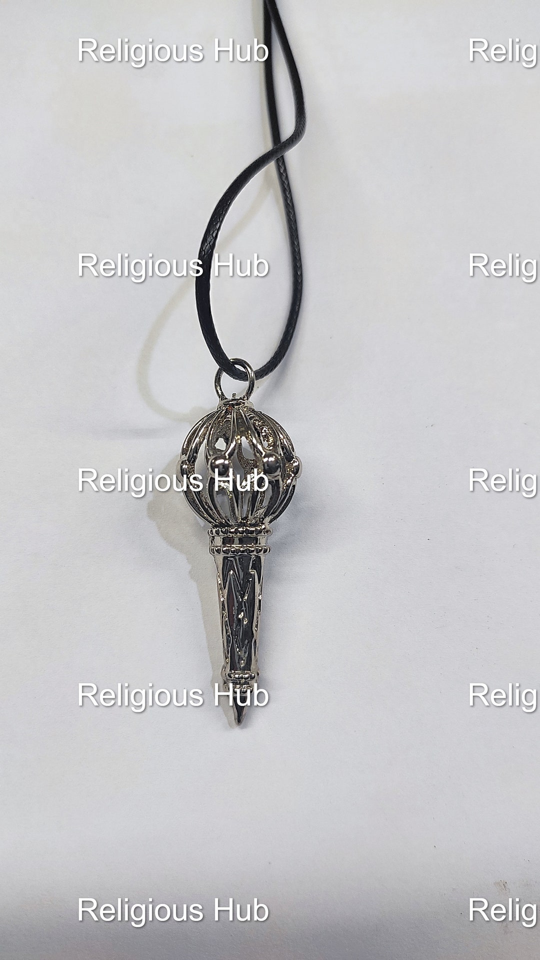 Hanuman Gada Silver Hanuman Pendant for Good Health and Wealth - Etsy