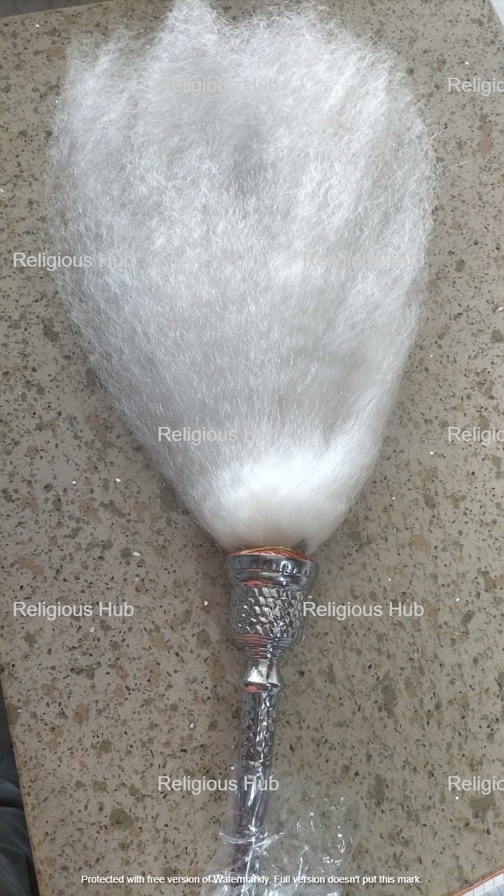 Chaur/chavar/chawar Sahib Work for Mandir & Gurudwara Sahib - Etsy