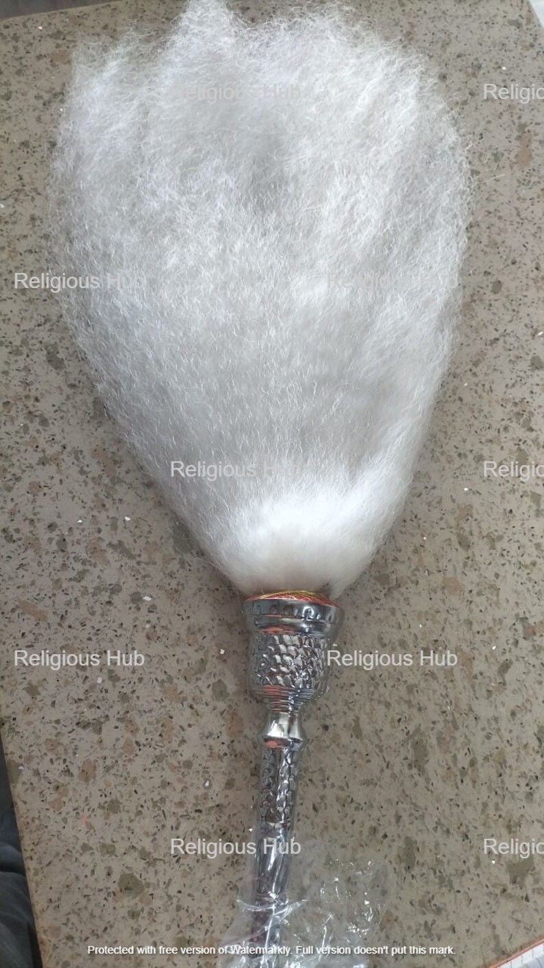 Chaur/chavar/chawar Sahib Work for Mandir & Gurudwara Sahib - Etsy