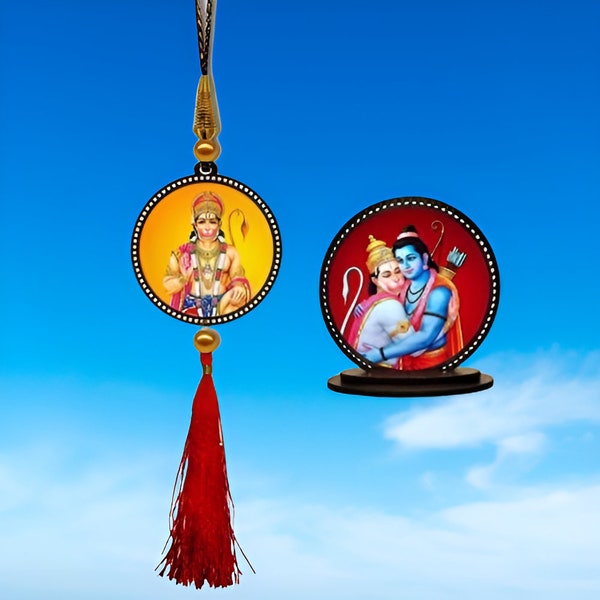 Hanuman Car Dashboard Idol - Etsy