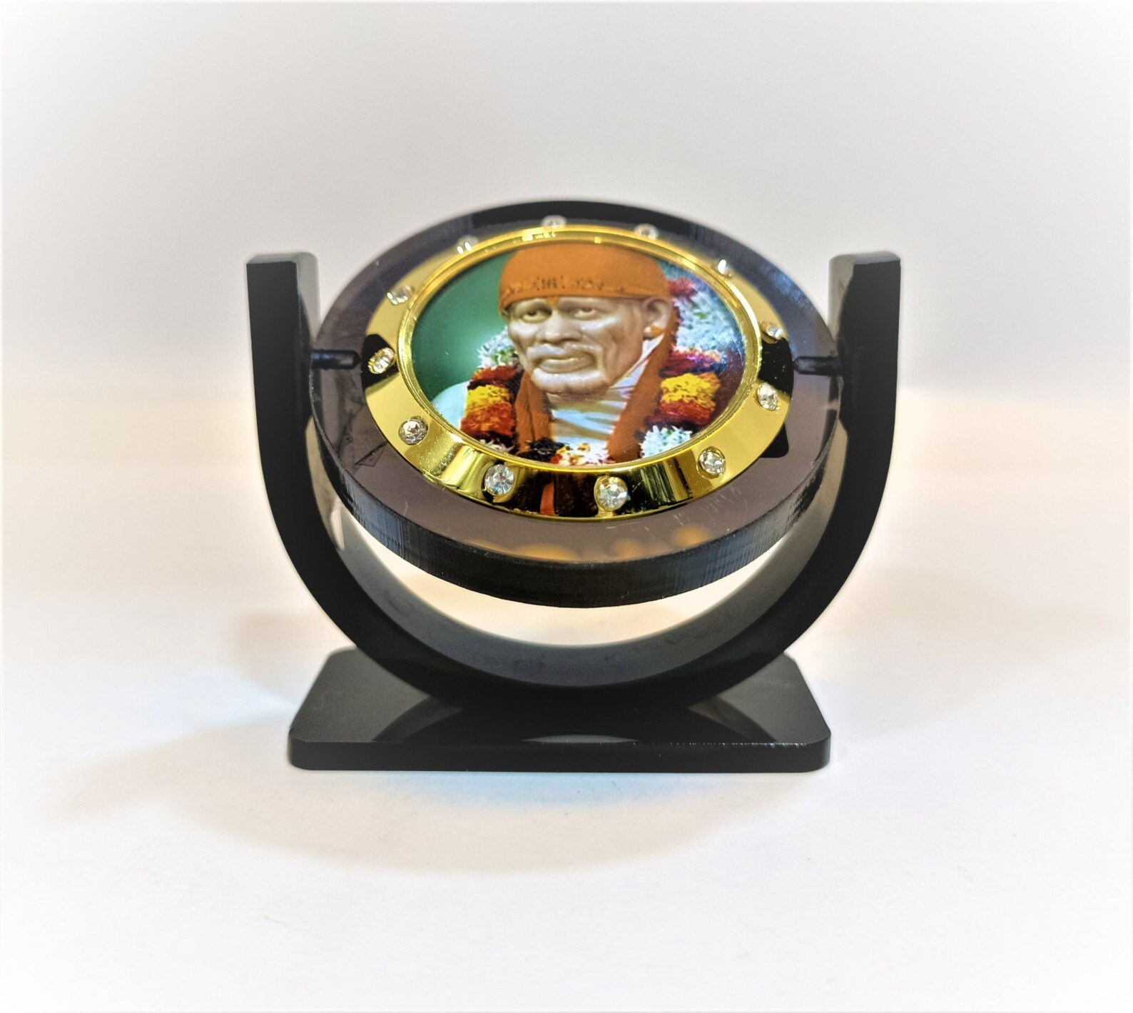 Shirdi Shree Sai Baba Car Dashboard Sai Baba Car Stand - Etsy