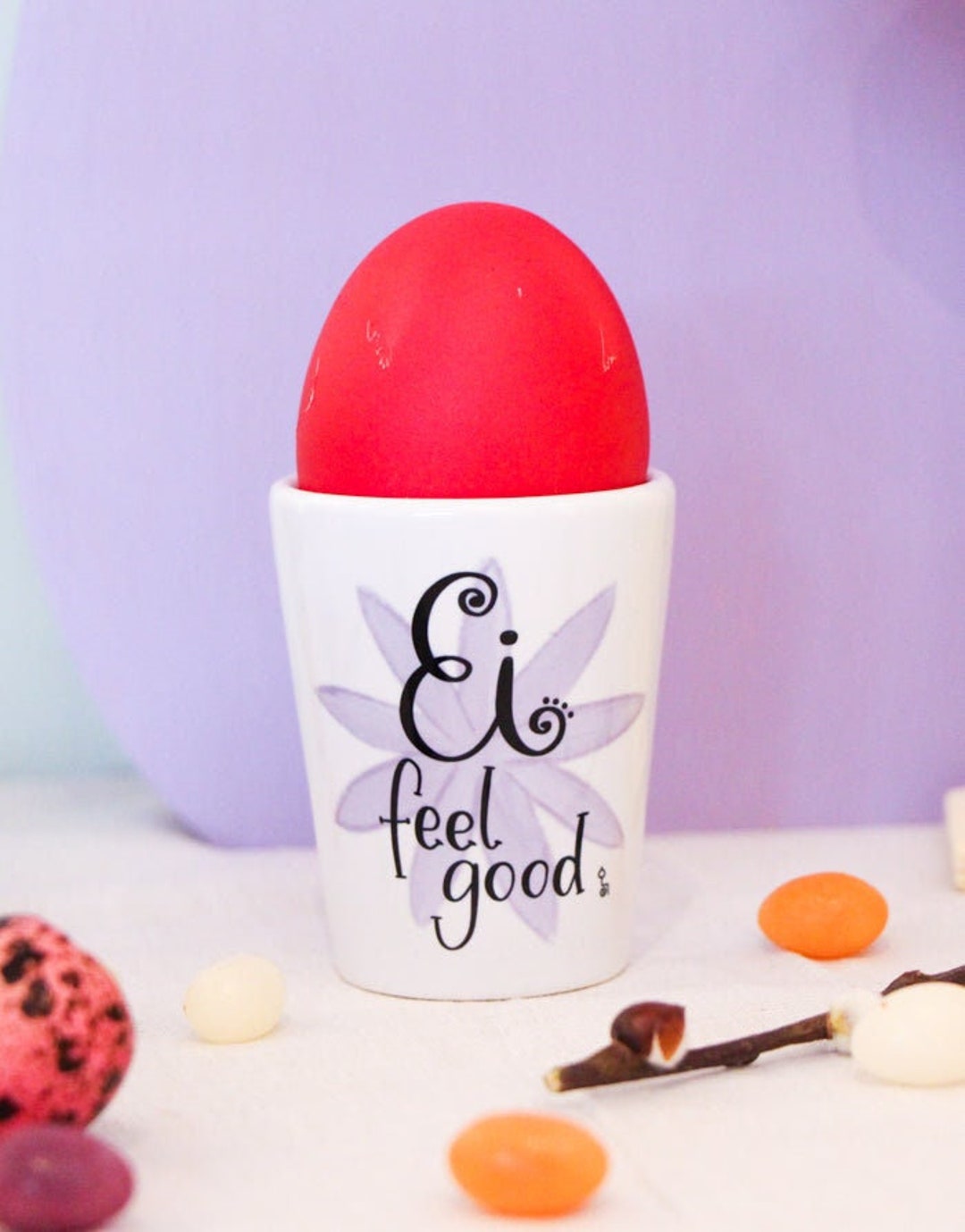Egg Cup ei Feel Good - Etsy