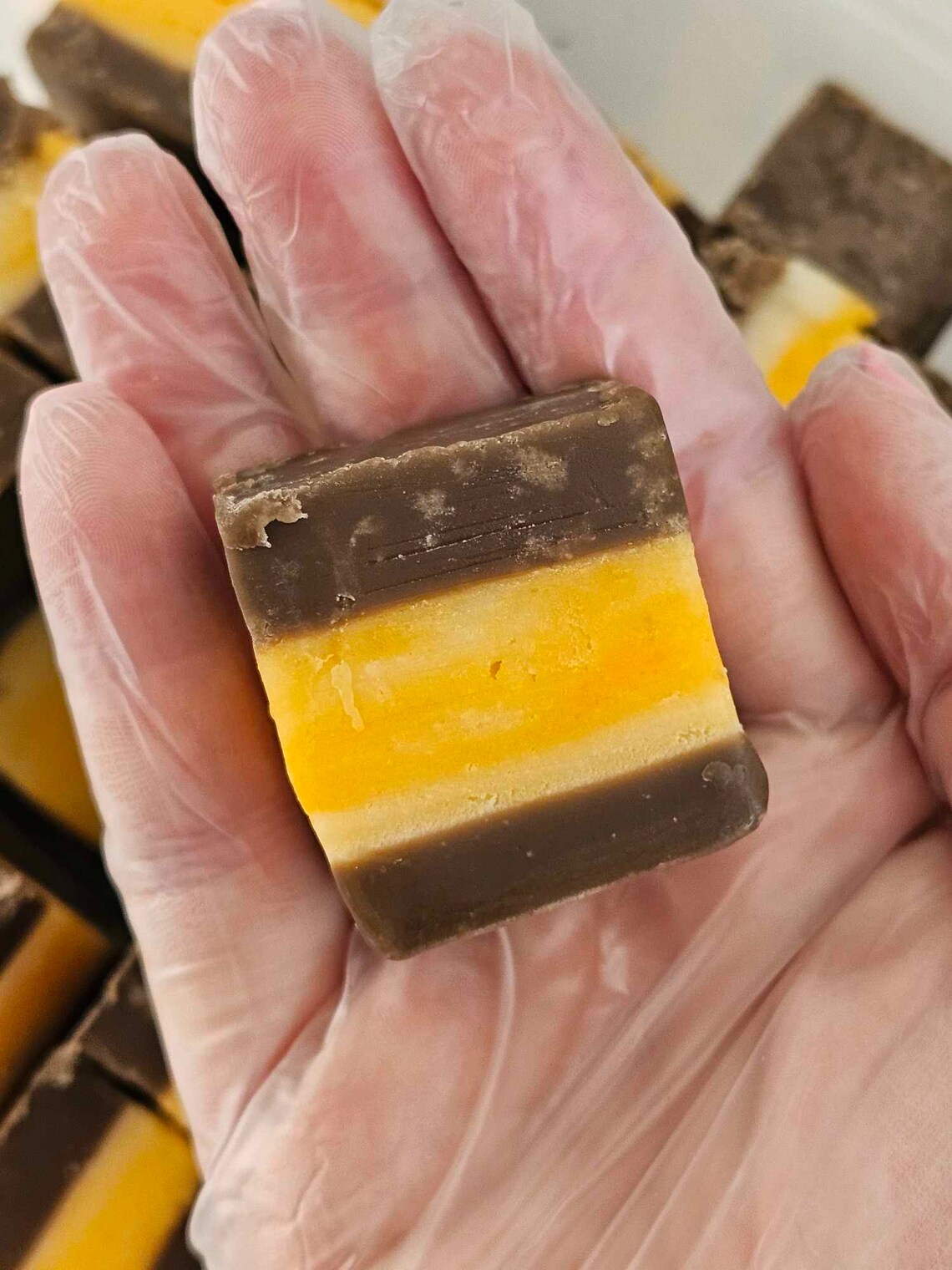 The Fudge Factory Handmade Fudge Box 8 Different Flavours, Ideal for a Gift, Ideal for Fudge ...