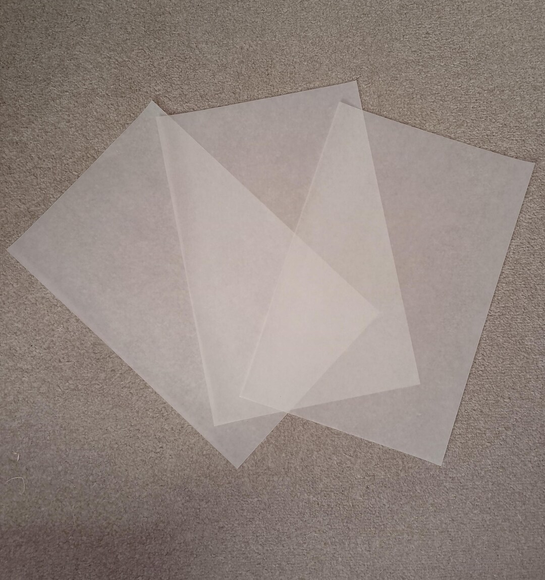 Wax Paper Sheets for Soap, Confectionery, Crafts (250mm X 375mm) - Etsy UK