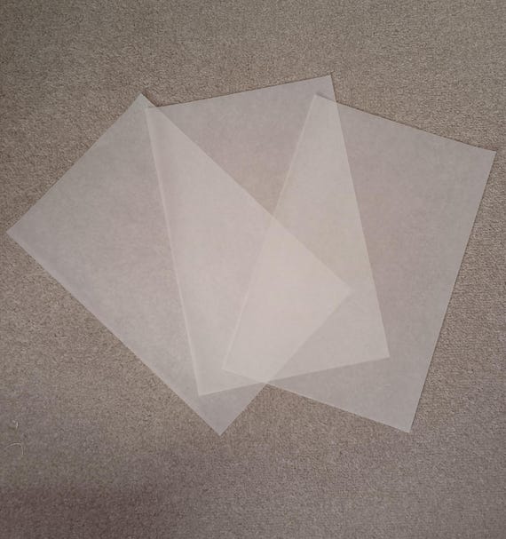 Waxed Paper Sheets