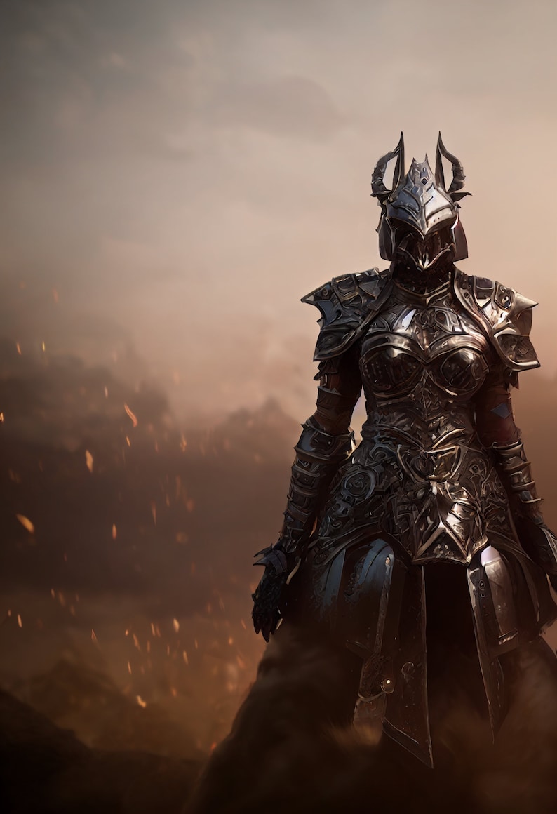 Character Creation. Photorealistic Dnd and RPG Art by - Etsy