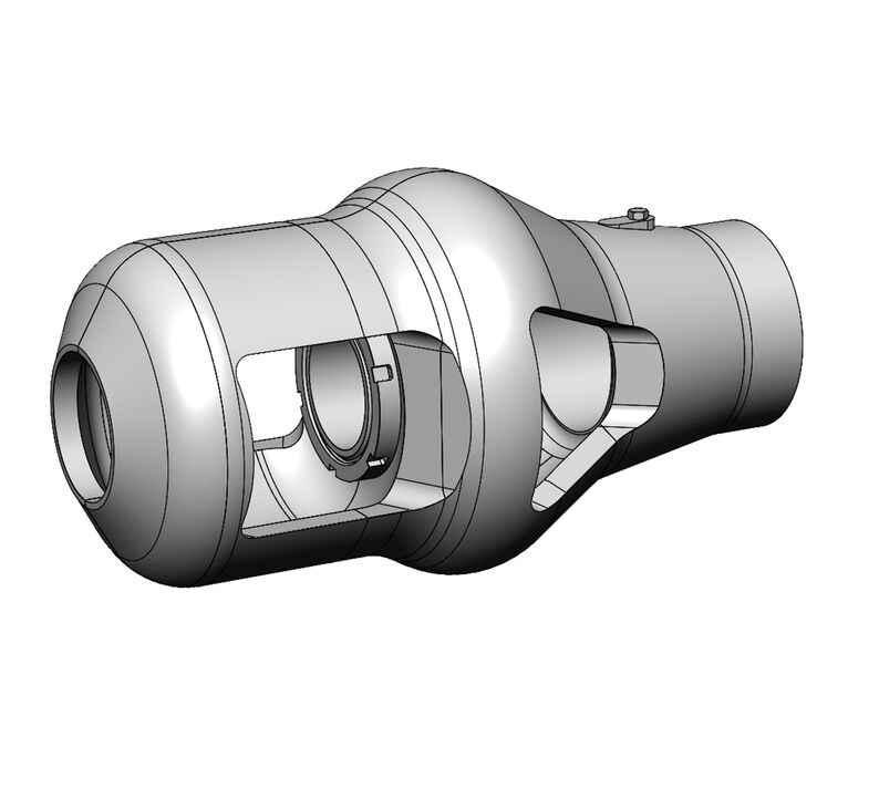Tiger 1 Muzzle Brake Scale 1/1 3d-model (Instant Download) - Etsy