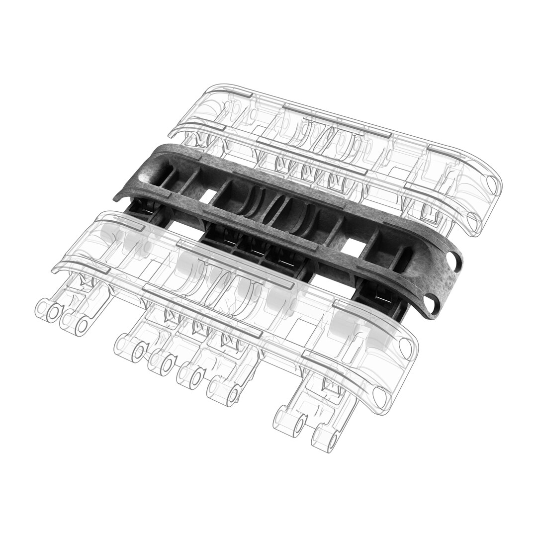 Pzkpfw VIII "maus" Scale 1/1 - Primary & Secondary Track Links Parts ...