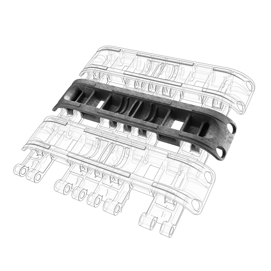 Pzkpfw VIII "maus" Scale 1/1 - Primary Track Link Parts Kit - Etsy
