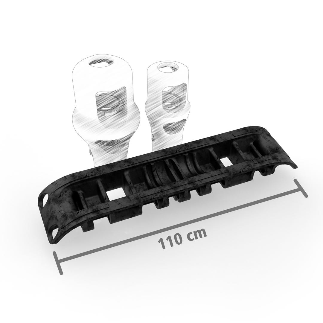 Pzkpfw VIII maus Scale 1/1 Primary Track Link Parts Kit - Etsy