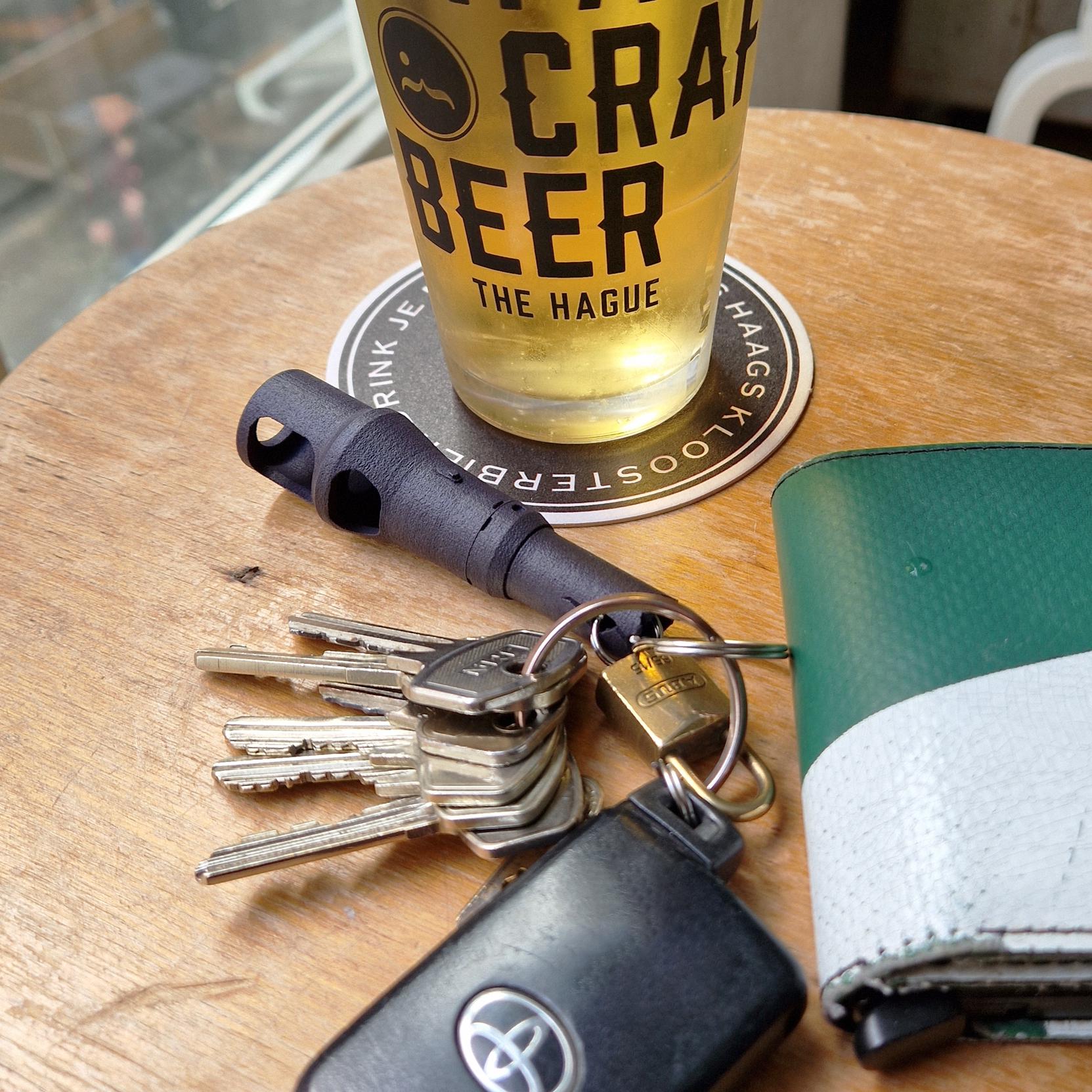 Panther Tank Muzzle Brake Keychain – WWII German Late-war Model ...