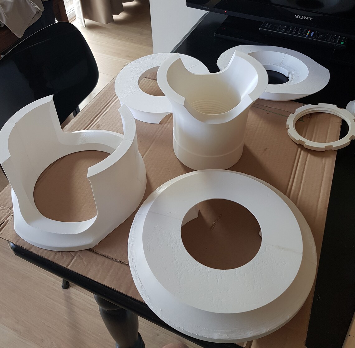 Panzer IV/ Sturmgeschutz Muzzle Brake Scale 1/1 Parts Kit - Etsy