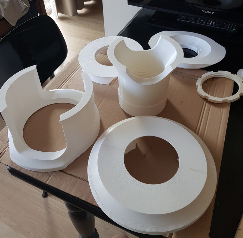 Panzer IV/ Sturmgeschutz Muzzle Brake Scale 1/1 Parts Kit - Etsy