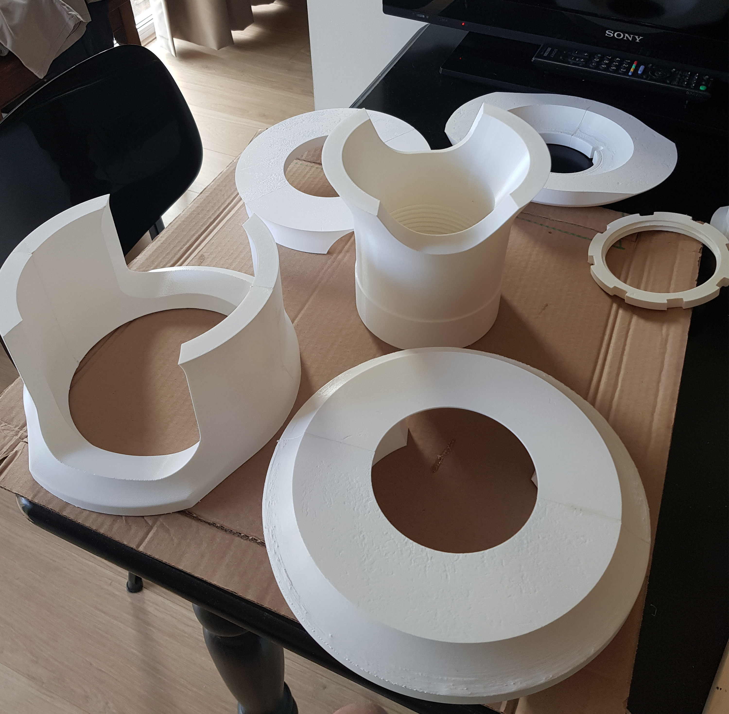 Panzer IV/ Sturmgeschutz Muzzle Brake Scale 1/1 Parts Kit - Etsy