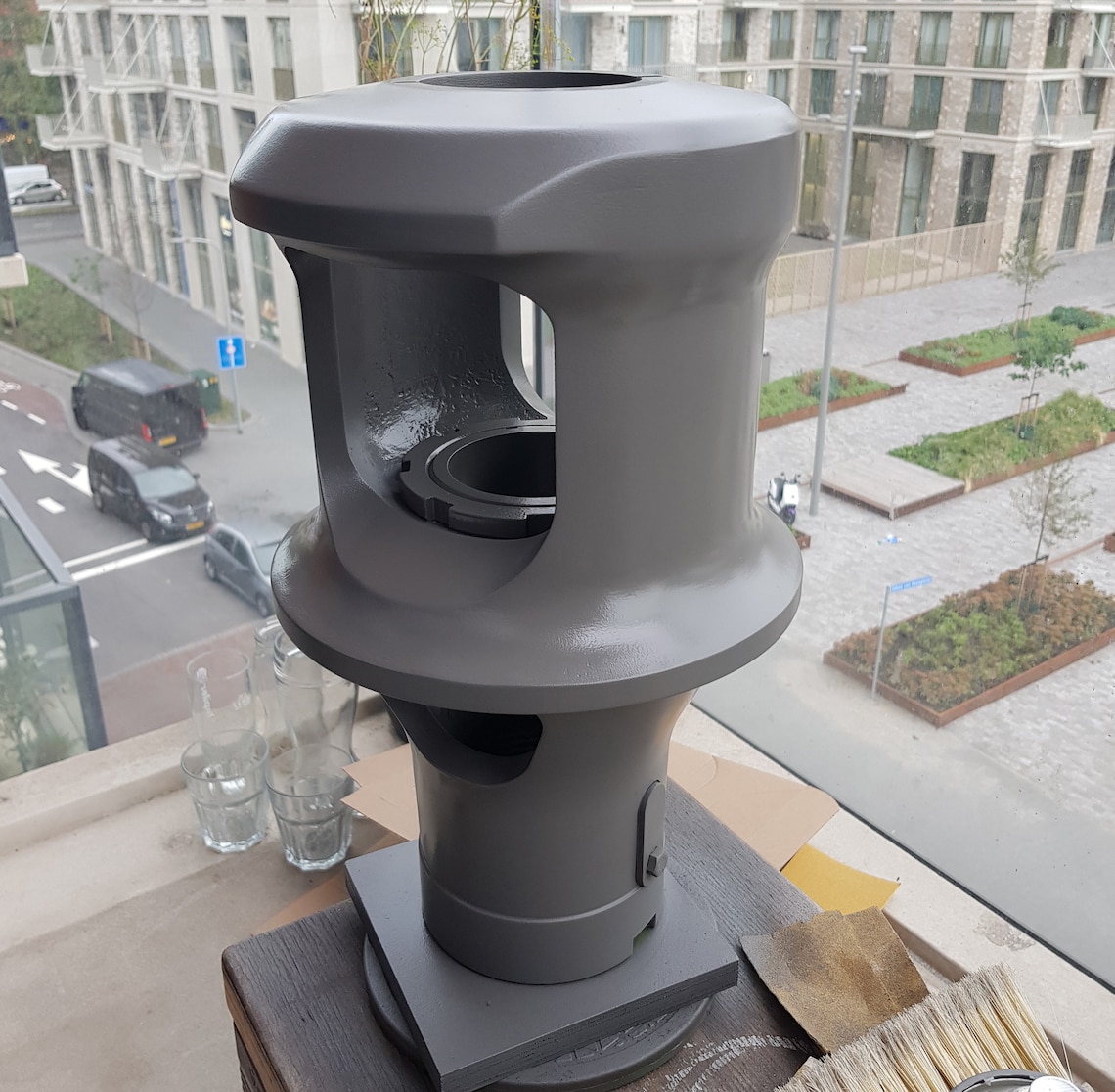 Panzer IV/ Sturmgeschutz Muzzle Brake Scale 1/1 Parts Kit - Etsy