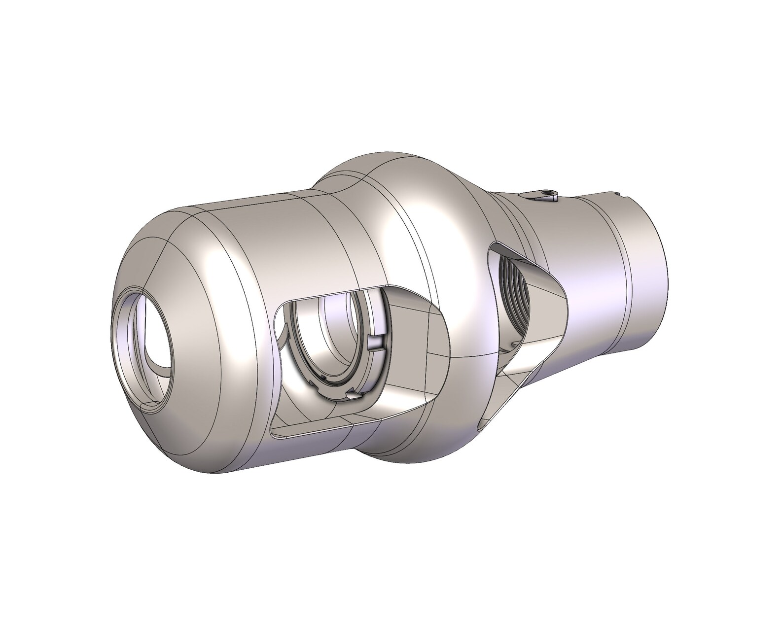 Tiger 1 Muzzle Brake Scale 1/1 3D Model - Etsy