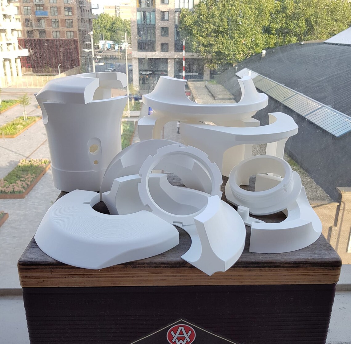 Panzer IV/ Sturmgeschutz Muzzle Brake Scale 1/1 Parts Kit - Etsy