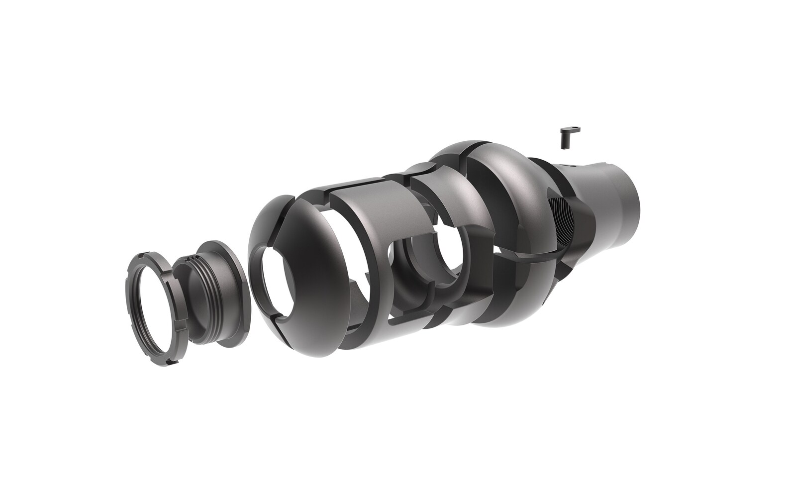 Tiger 1 Muzzle Brake Scale 1/1 Parts Kit - Etsy