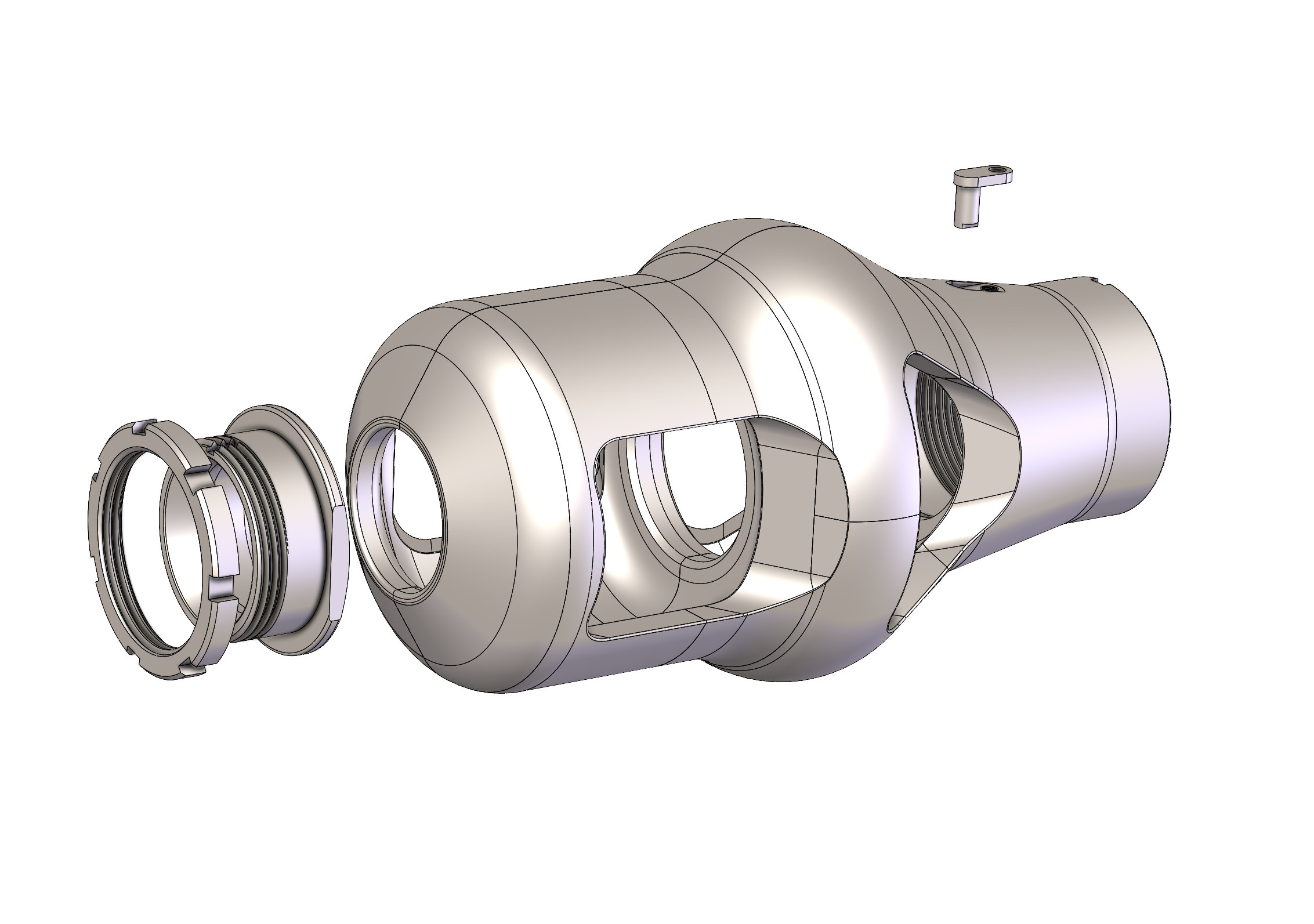 Tiger 1 Muzzle Brake Scale 1/1 3D Model - Etsy