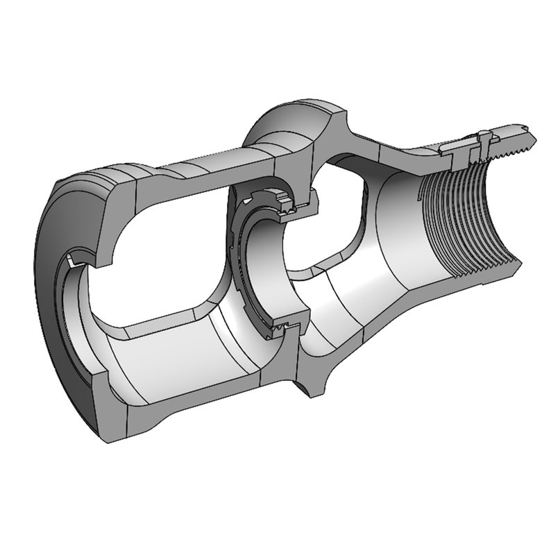 Panzer IV Muzzle Brake Scale 1/1 3d-model - Etsy Australia