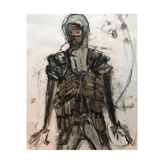 Metal Gear Solid Art Ashley Wood