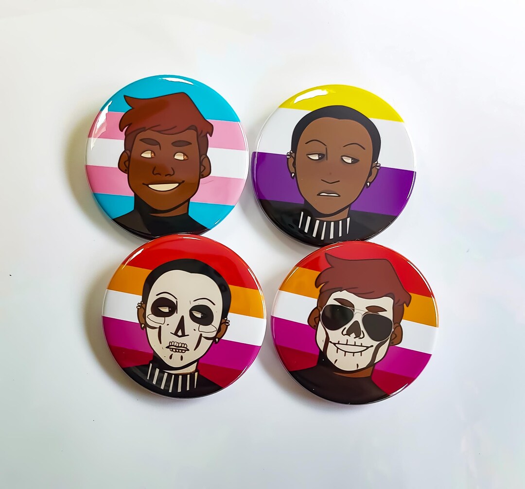 Locked Tomb Pin Badges - Etsy