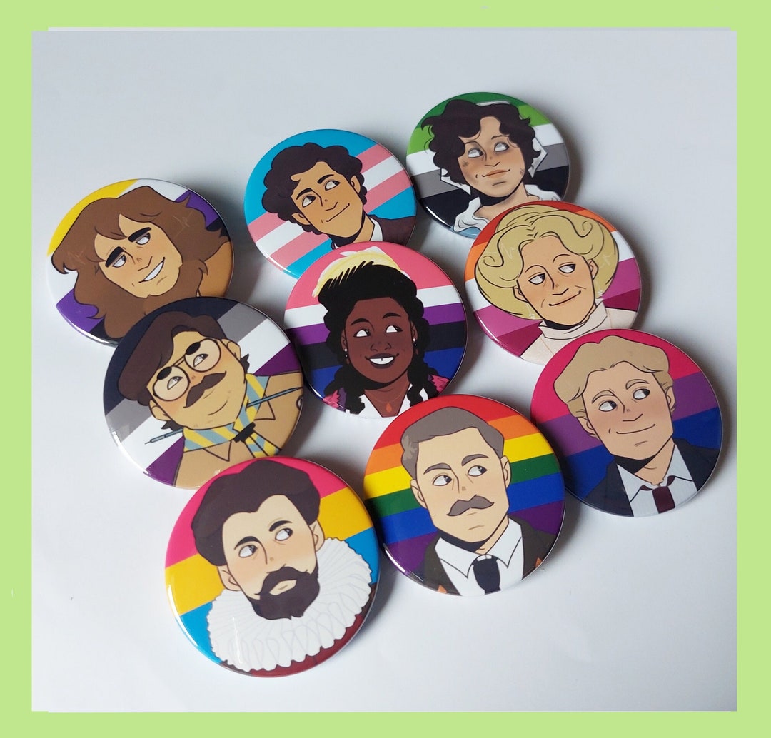 BBC Ghosts Pin Badges - Etsy