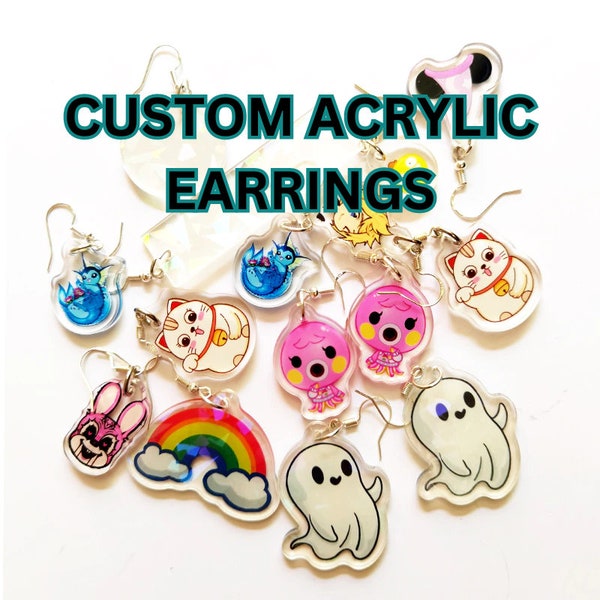 Anime Earrings - Etsy