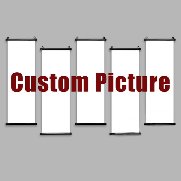 Scroll Painting - Etsy