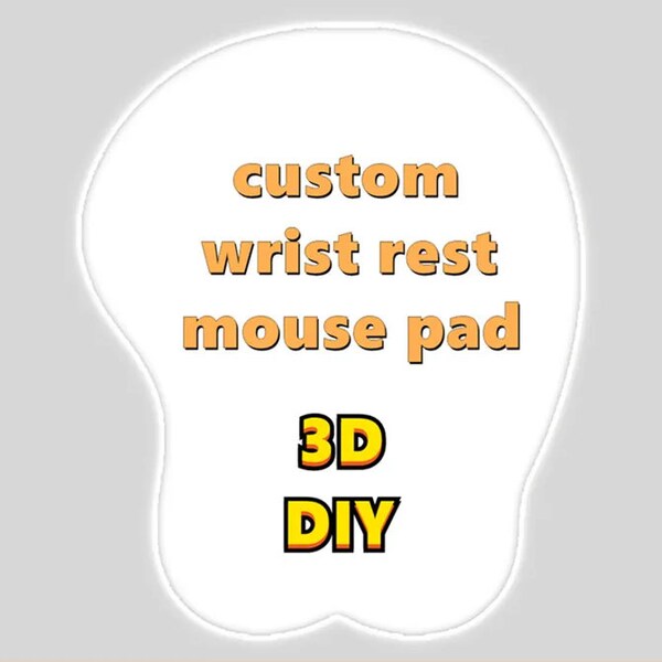 Custom Oppai Mousepad - Etsy