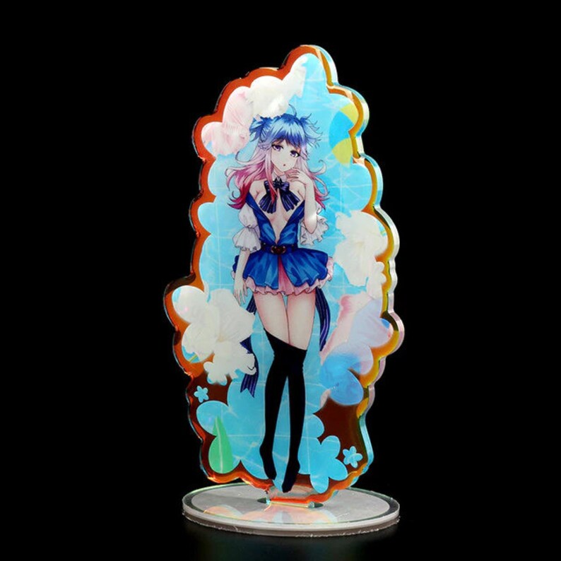 Custom Anime Acrylic Standee Anime Character Cartoon Acrylic - Etsy