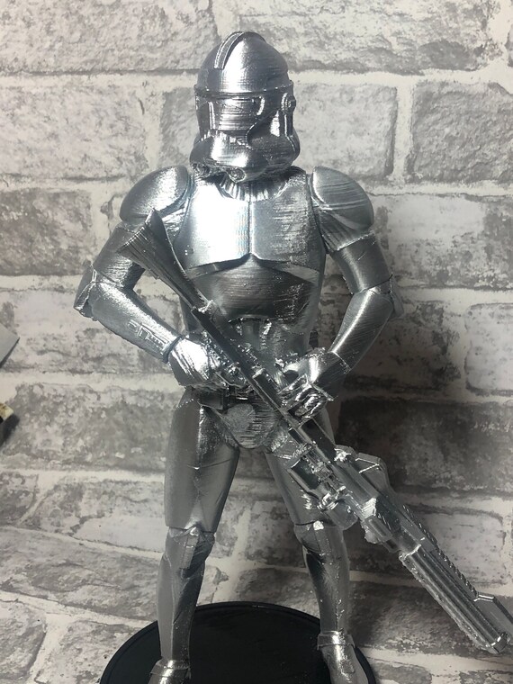 Star Wars Animated Phase 2 Grunt Figure - Etsy