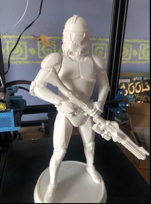 Star Wars Animated Phase 2 Grunt Figure - Etsy