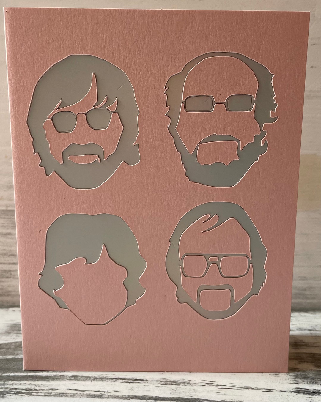 The Boys in Pink - Etsy
