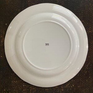 Spode England Black & White Transferware Plate - Etsy