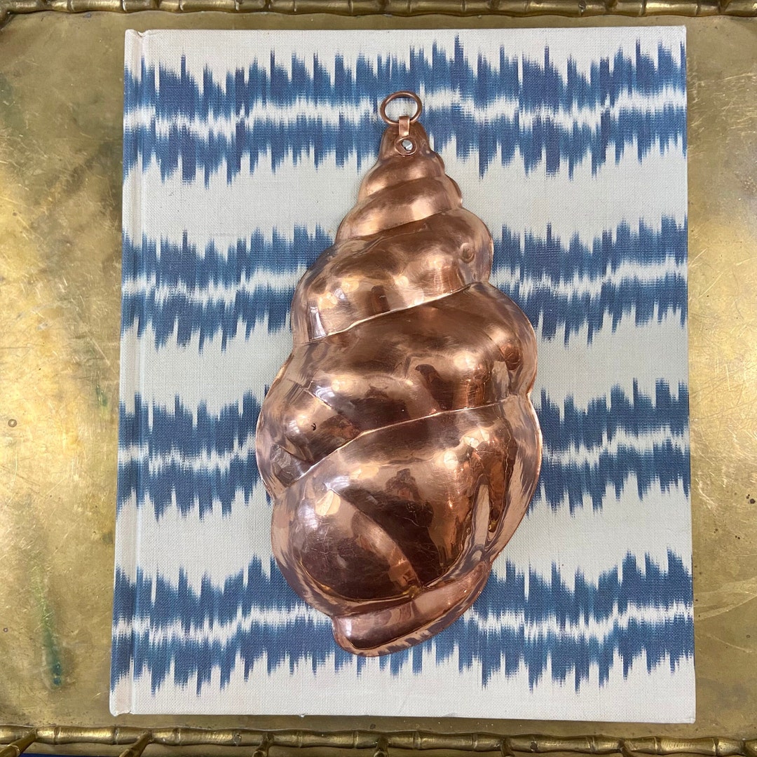 Vintage Copper Seashell Mold Wall Decor - Etsy