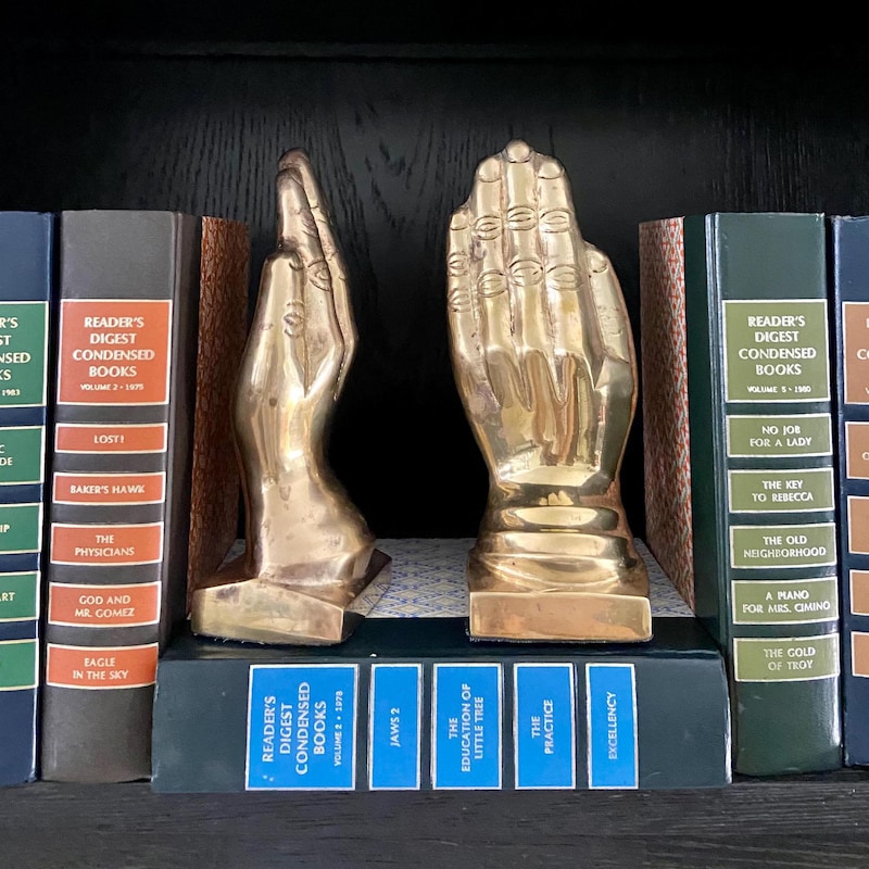 Vintage Bookends - Etsy