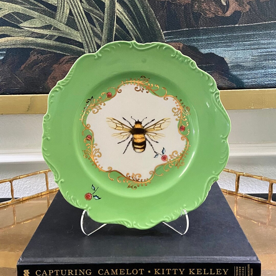 Lou Rota 'nature Table' Bee Plate for Anthropologie - Etsy