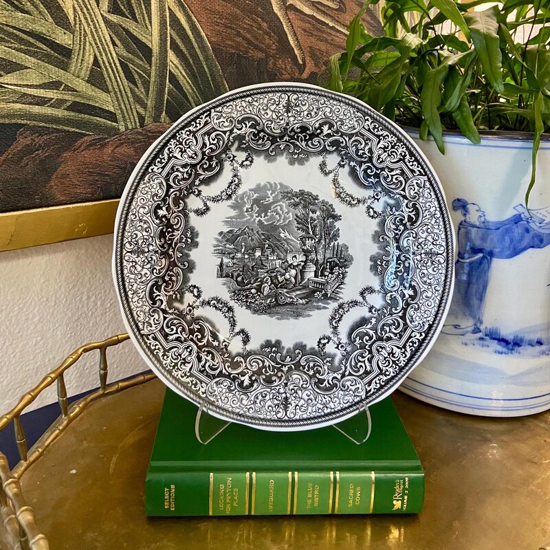 Spode Transferware - Etsy