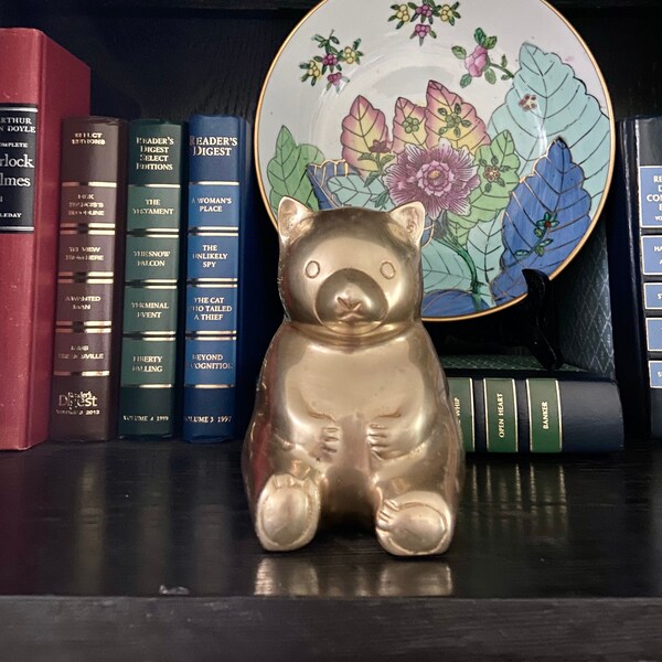 Bear Coin Bank - Etsy