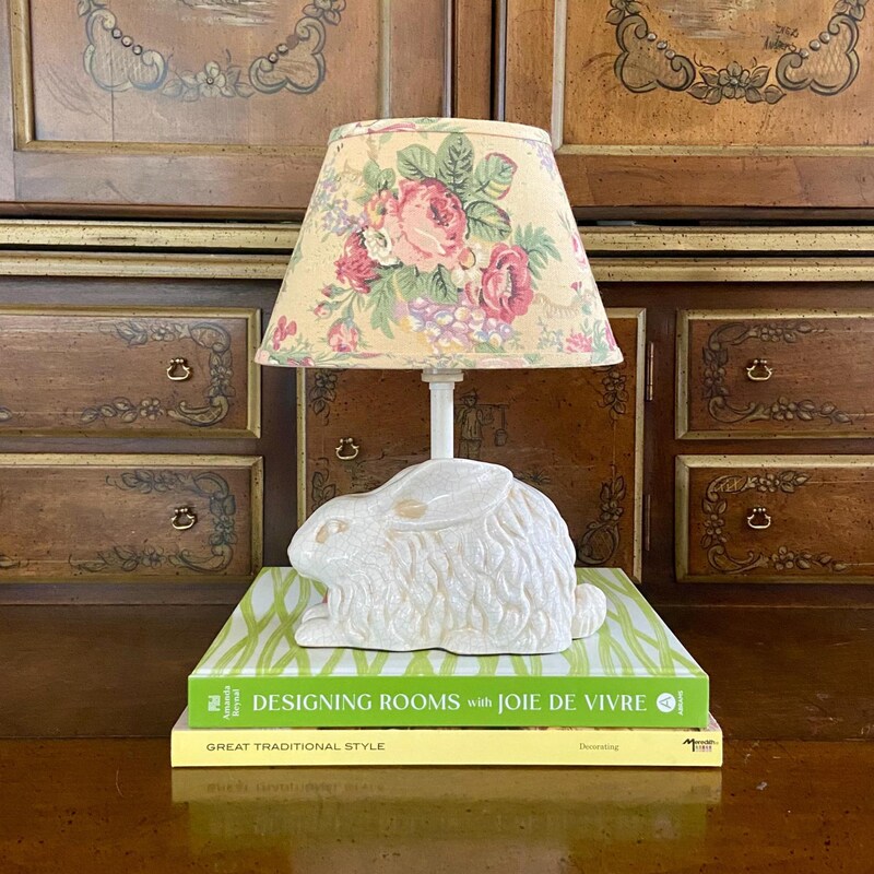 Rabbit Lamp - Etsy