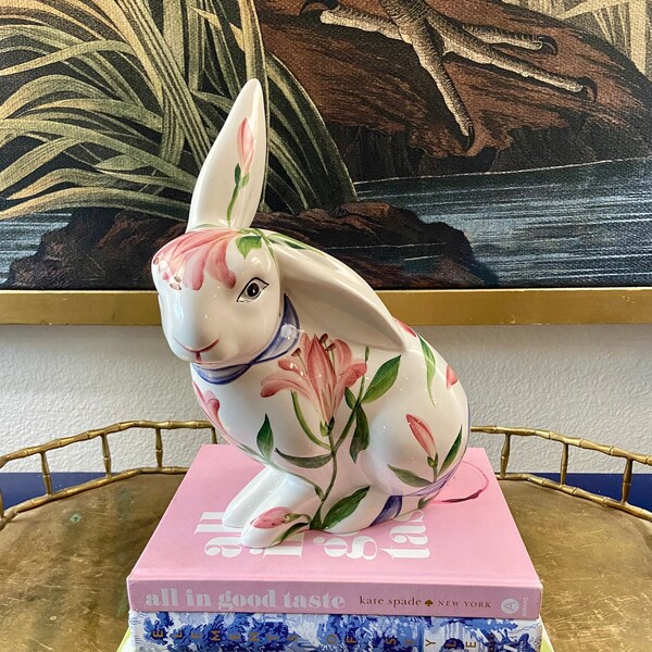 Ceramic Rabbit - Etsy