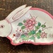 Chinoiserie Enamel Over Copper Rabbit Trinket Dish - Etsy