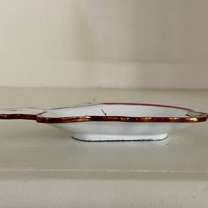 Chinoiserie Enamel Over Copper Rabbit Trinket Dish - Etsy