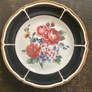 Set of 3 Ralph Lauren Isadora Plates - Etsy