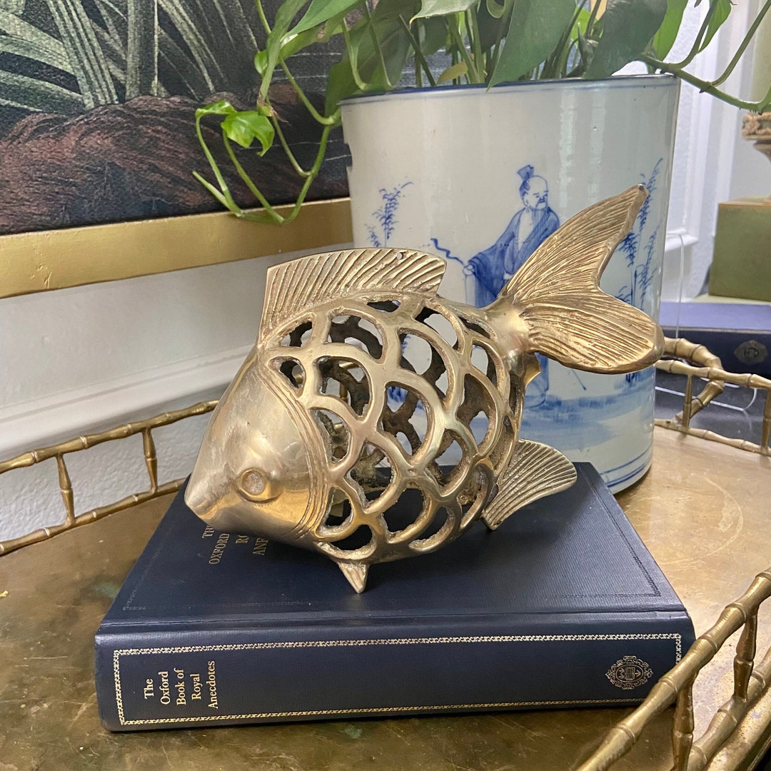 Brass Koi Fish Lantern - Etsy