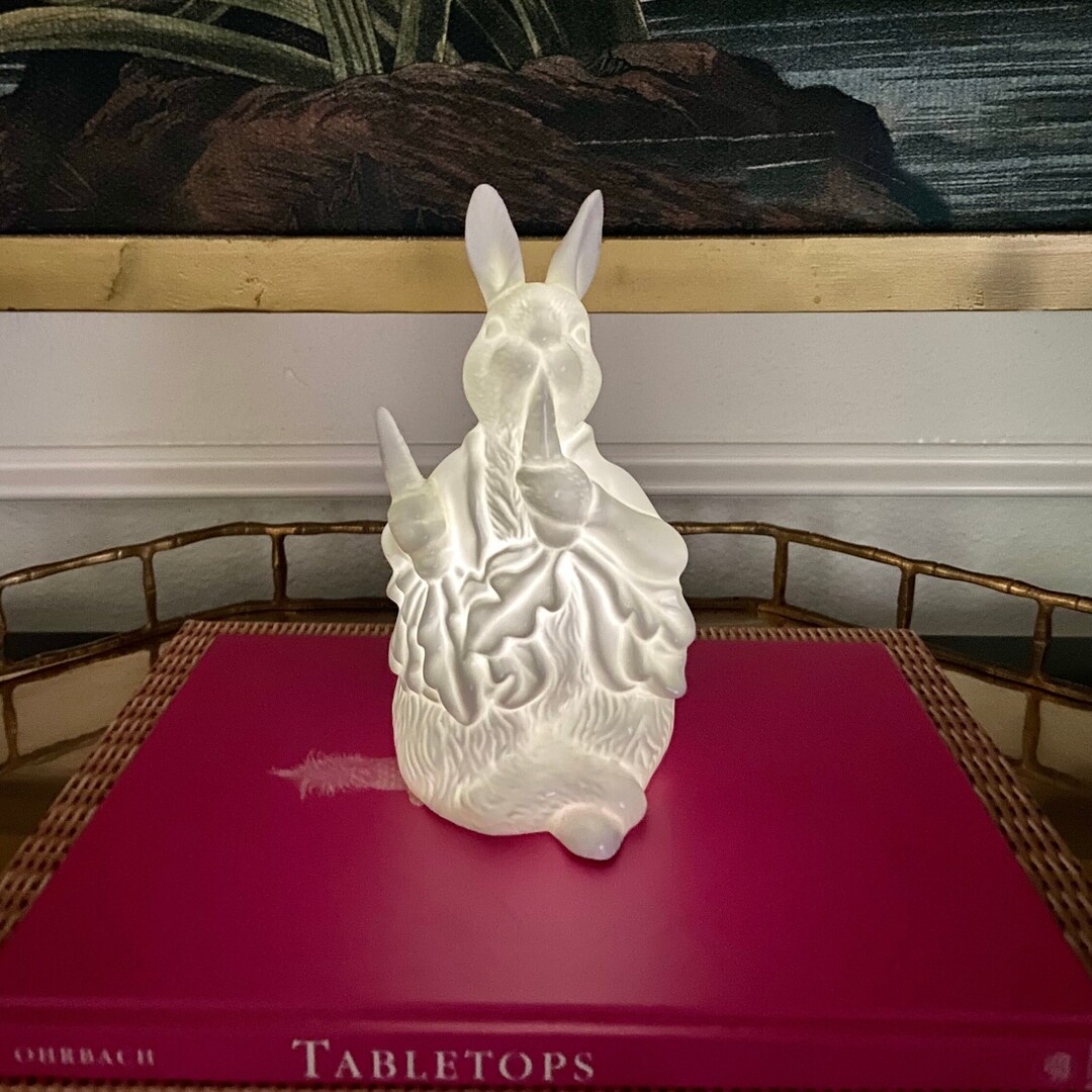 Beatrix Potter Peter Rabbit Lamp Nightlight by Schmid - Etsy