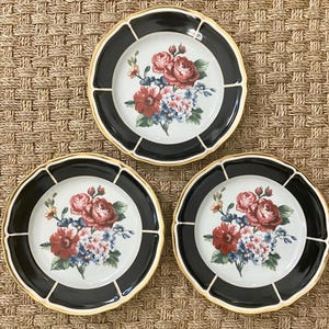 Set of 3 Ralph Lauren Isadora Plates - Etsy
